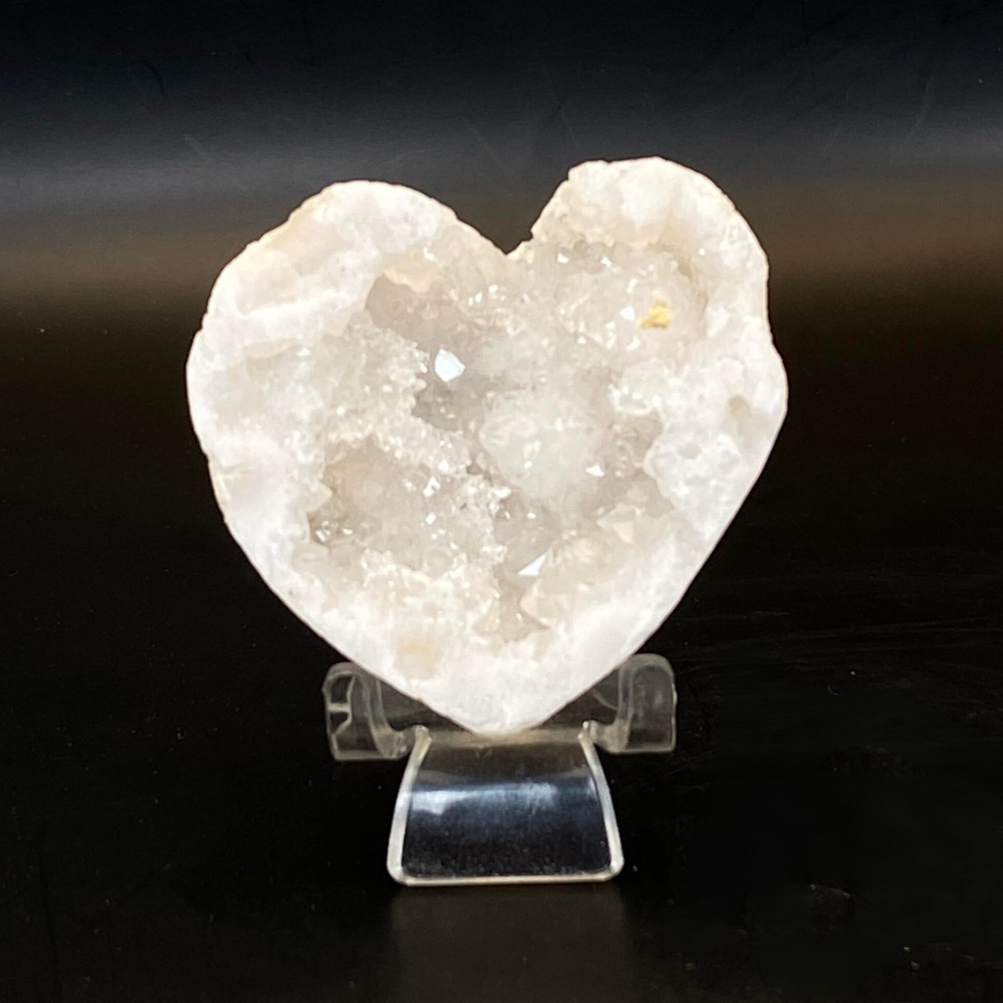Moroccan Quartz Heart Geode #6 – Little Shop of Crystals